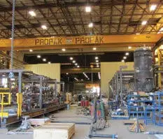 Propak Systems Ltd. | Engineers, Fabricators & Constructors